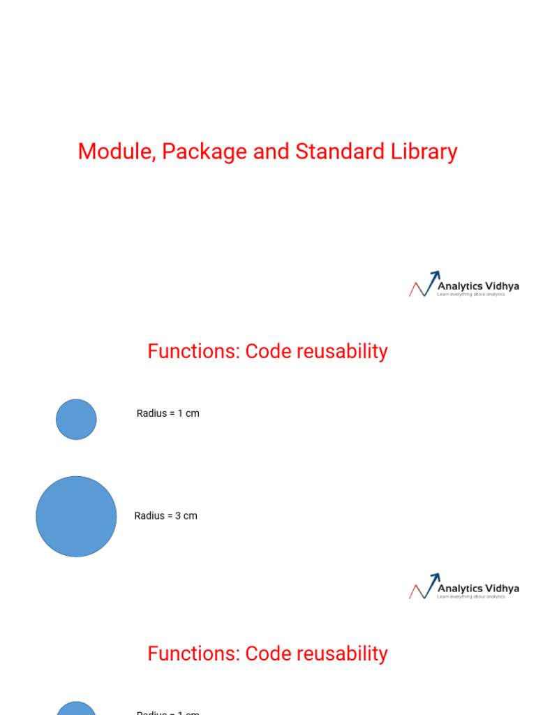 Python Modules & Packages Guide | PDF | Modular Programming | Python (Programming Language)