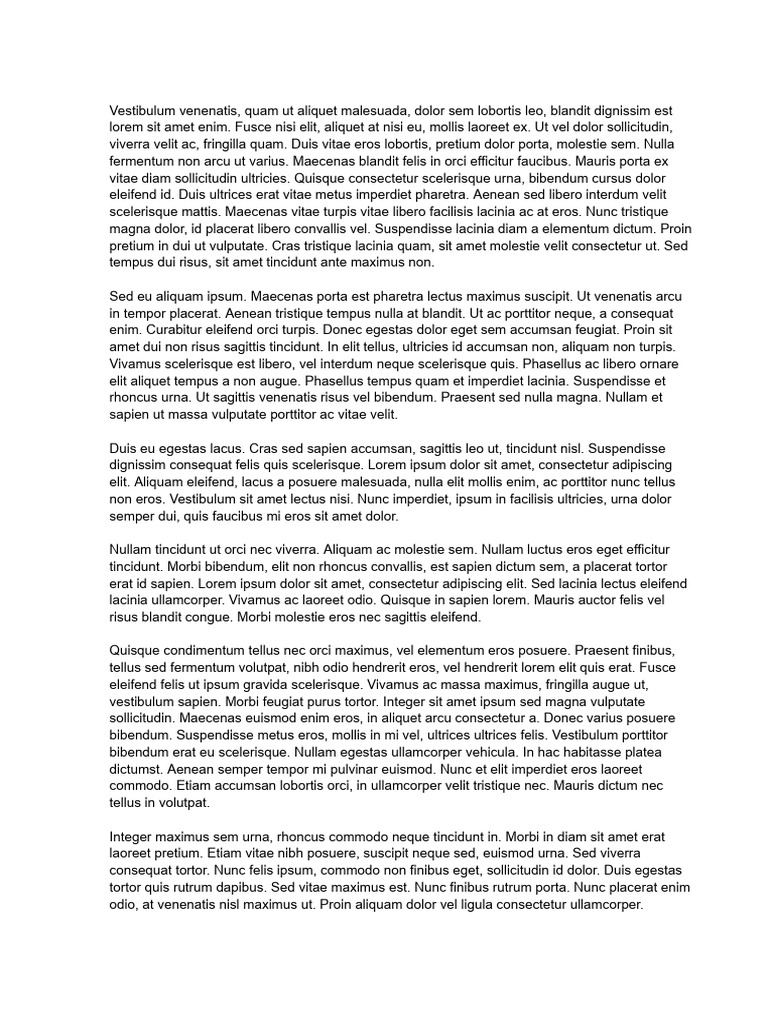 Estudo Lorem Ipsum 3 | PDF