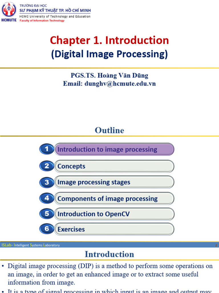 C1 Introduction | PDF | Digital Image | Intelligence (AI) & Semantics
