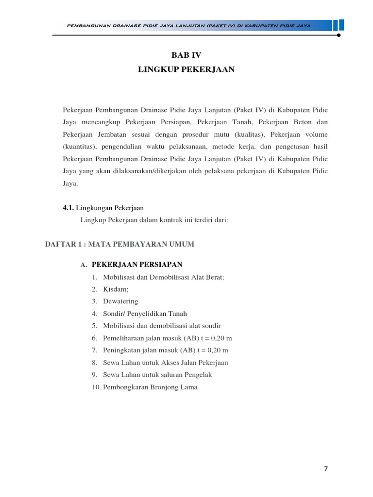 Bab 4 - Persyaratan Teknis | PDF | Griya & Taman | Sains & Matematika