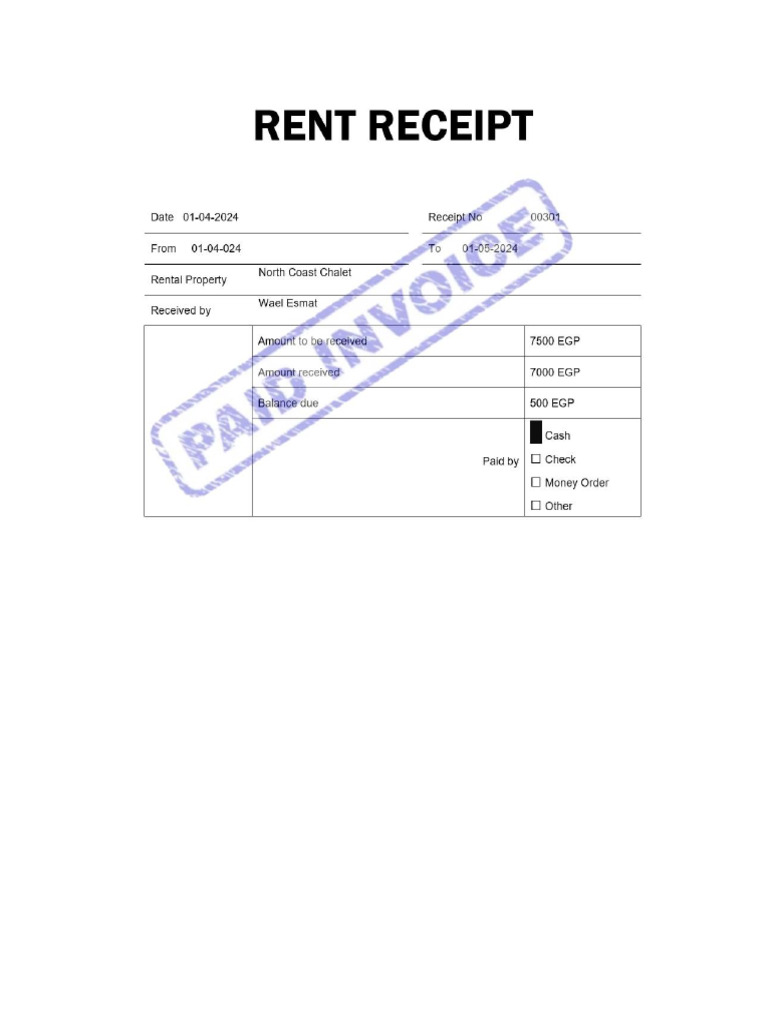 WAEL's Rent | PDF WAEL's Rent | PDF