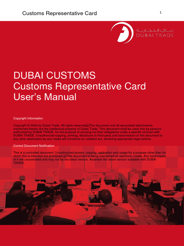 Customs Representative Card | PDF | Copyright | Customs