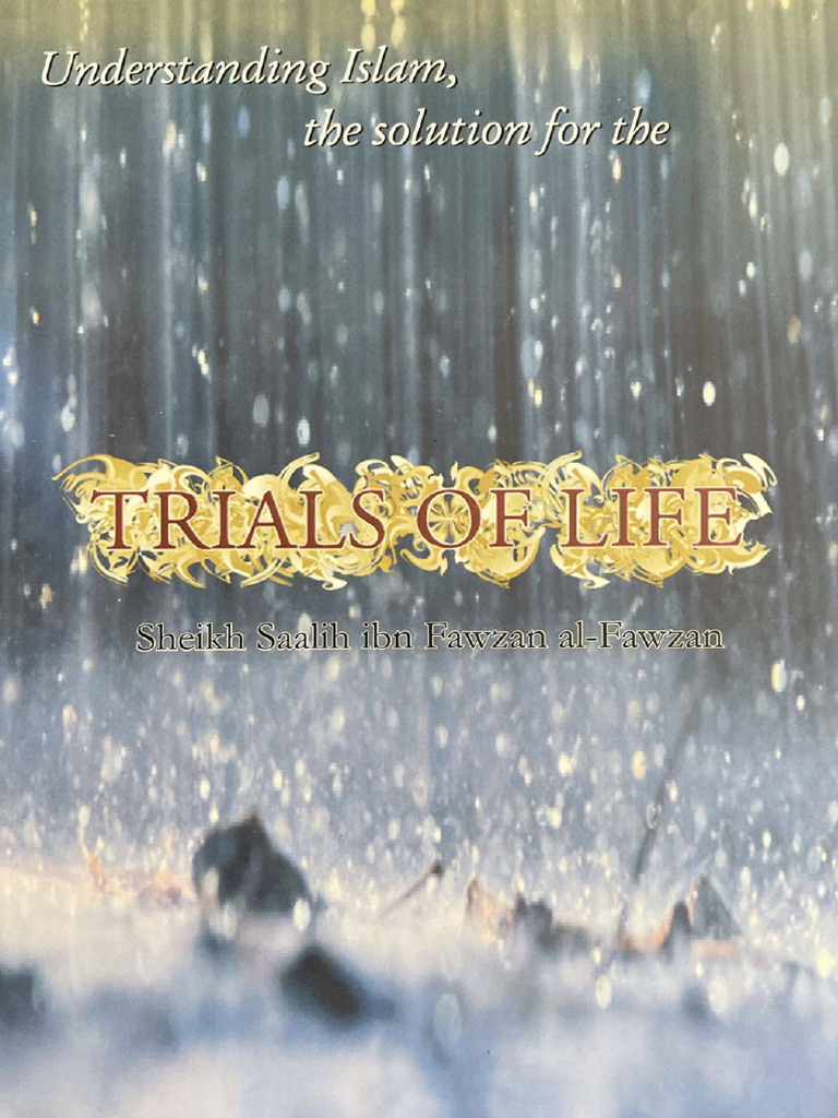 Trials of Life | PDF