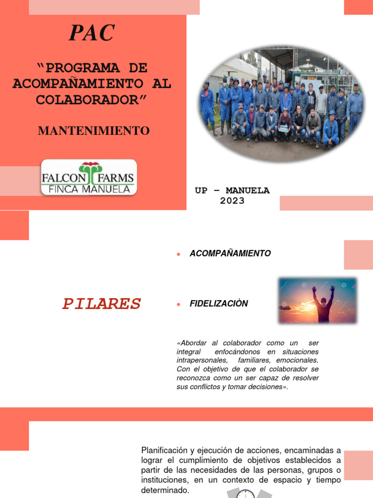 Presentación PAC-MANTENIMIENTO | PDF | Planificación