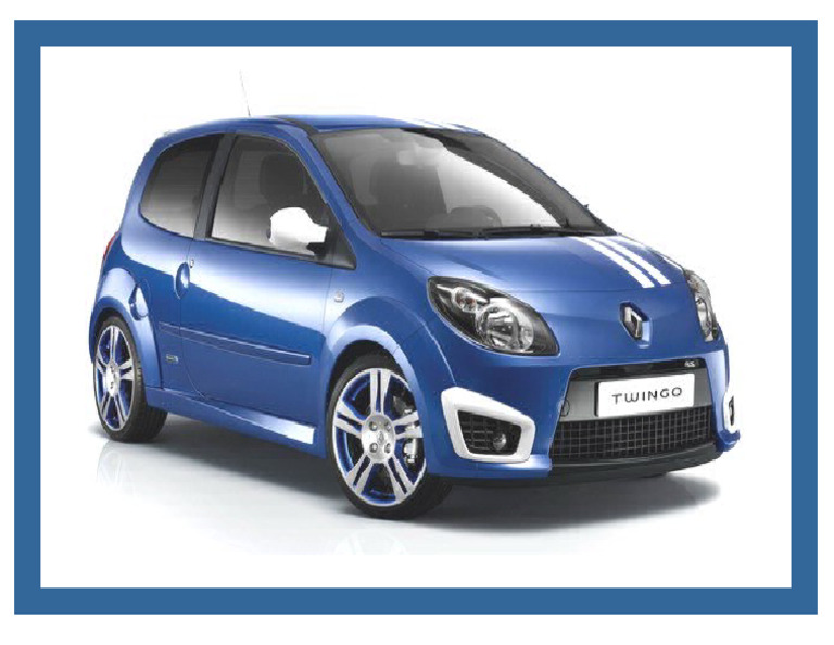 Auto Moderno (Dibujo) | PDF