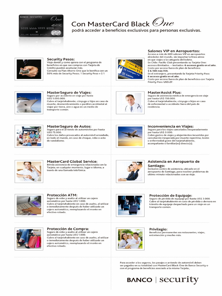 PFD MasterCard Black | PDF