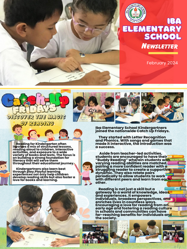 Iba Elementary School Reading Program | PDF | Education Theory | Learning Methods