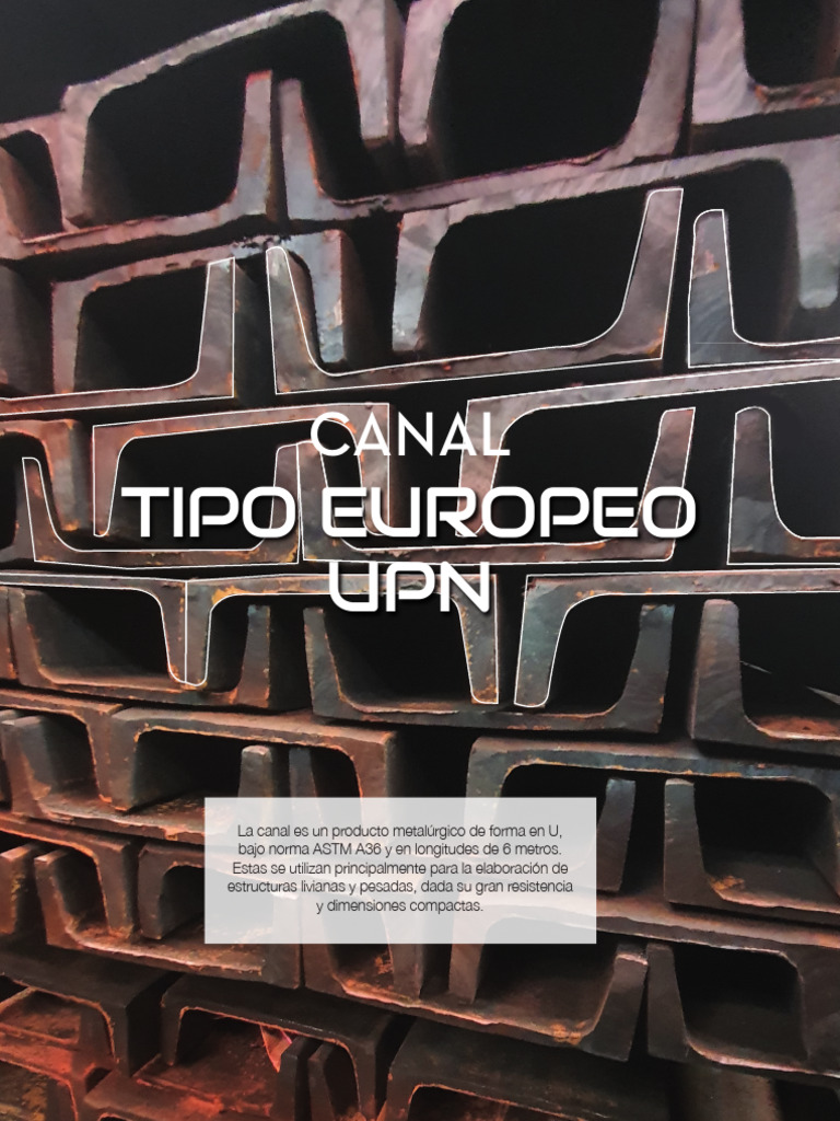 Catálogo Perfil Canal-Upn | PDF