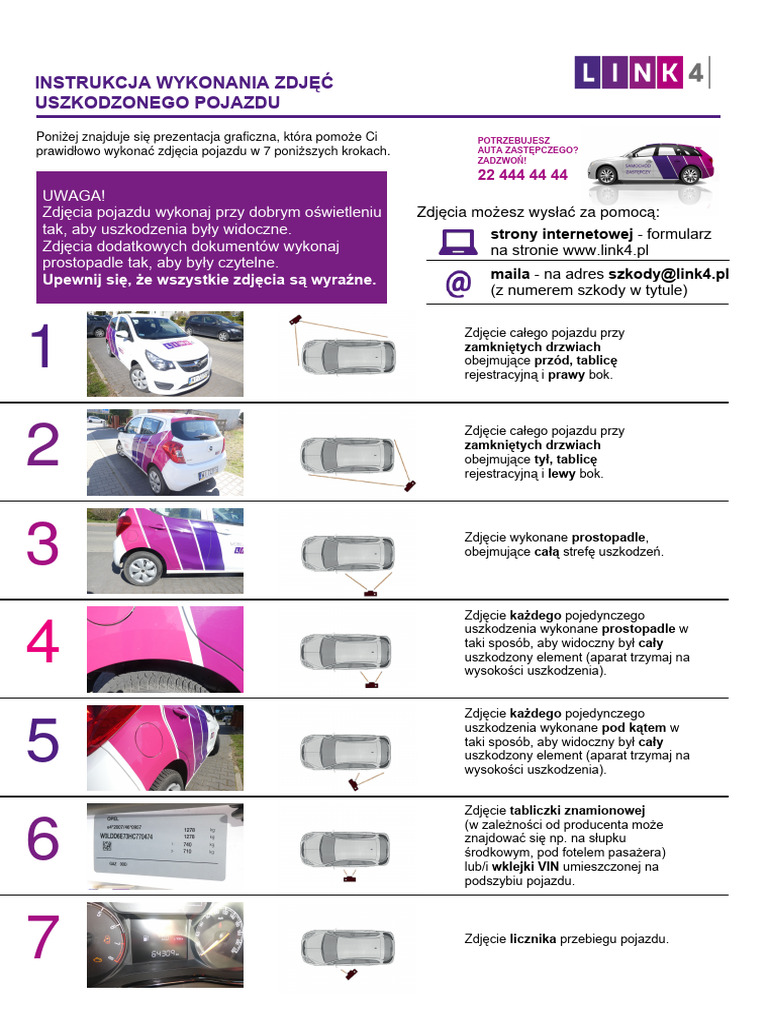 Instrukcja Wykonywania Zdjec | PDF