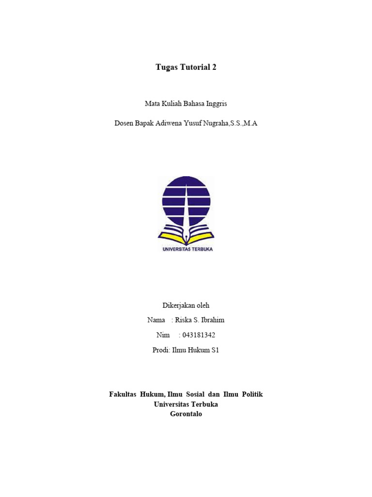 English Letter Writing Tutorial Guide Pdf