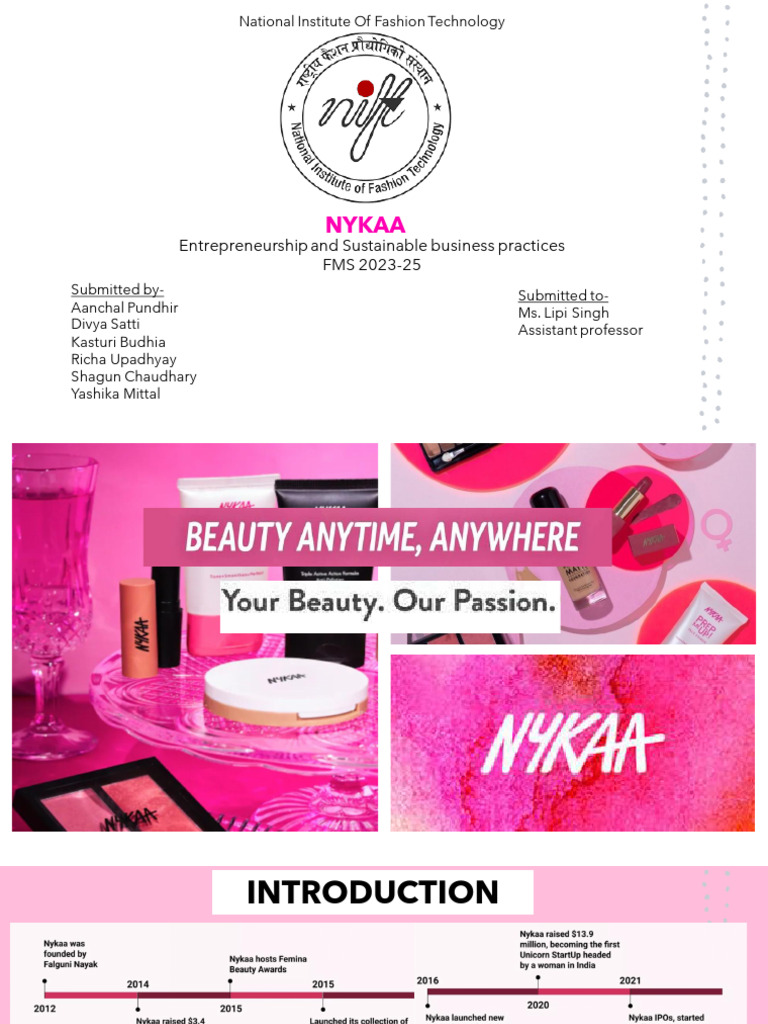nykaa | PDF | Economies | Private Sector