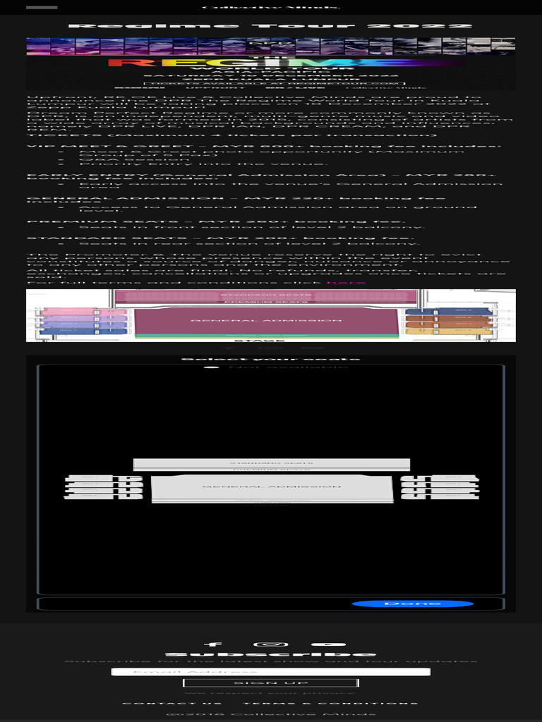 DPR Live - Regime Tour 2022 - Collective Minds | PDF