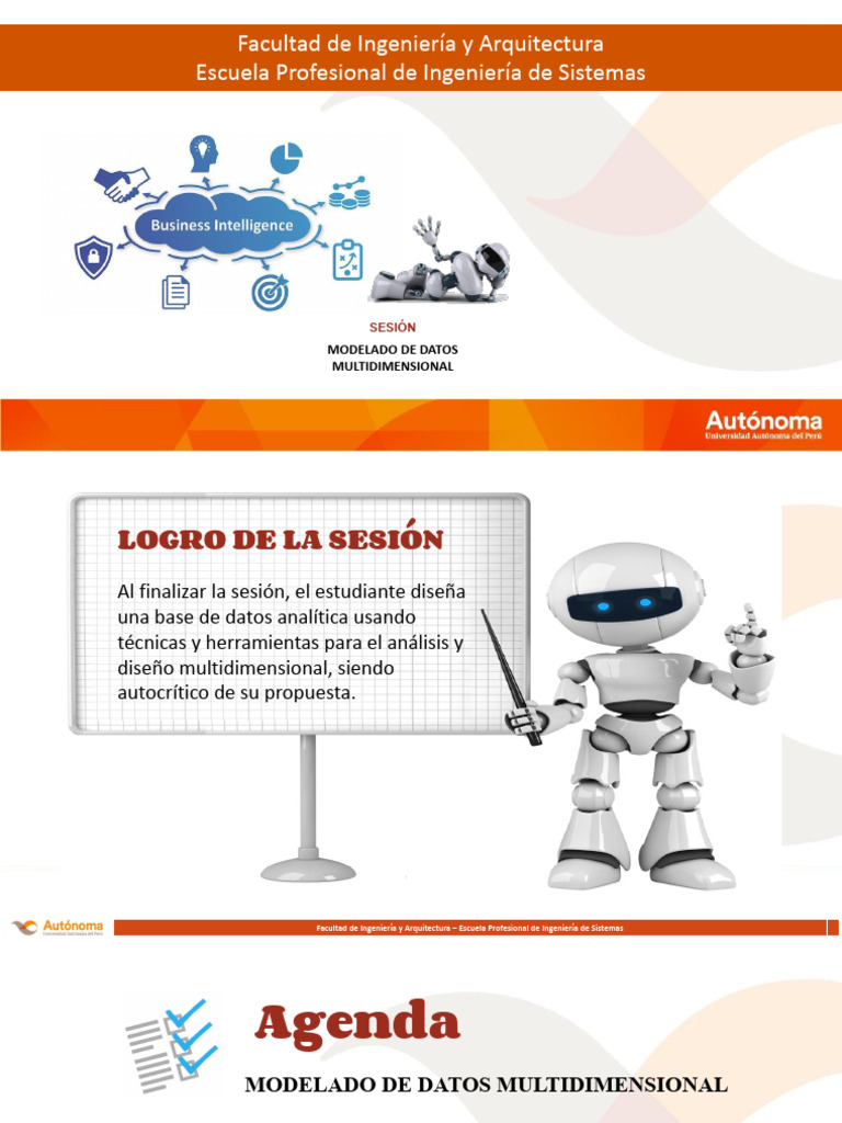Modelado de Bases de Datos Multidimensionales | PDF | Gestión de datos ...