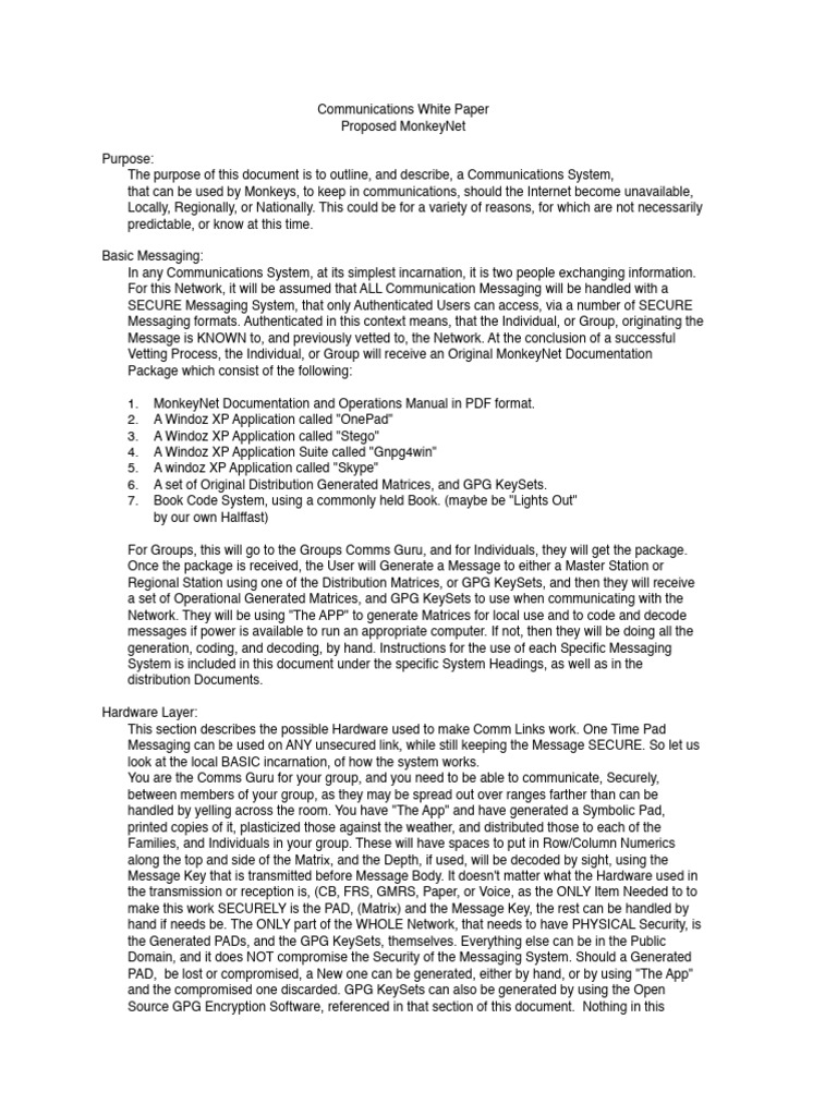 Wp1 Pdf Encryption Computer Network