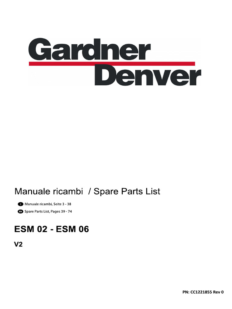 Esm 05 Manual | PDF
