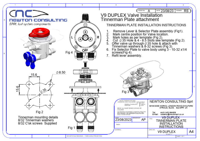 V9 Tinnerman Installation | PDF | Screw | Tools