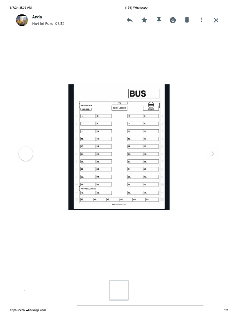 Denah Tempat DDK | PDF