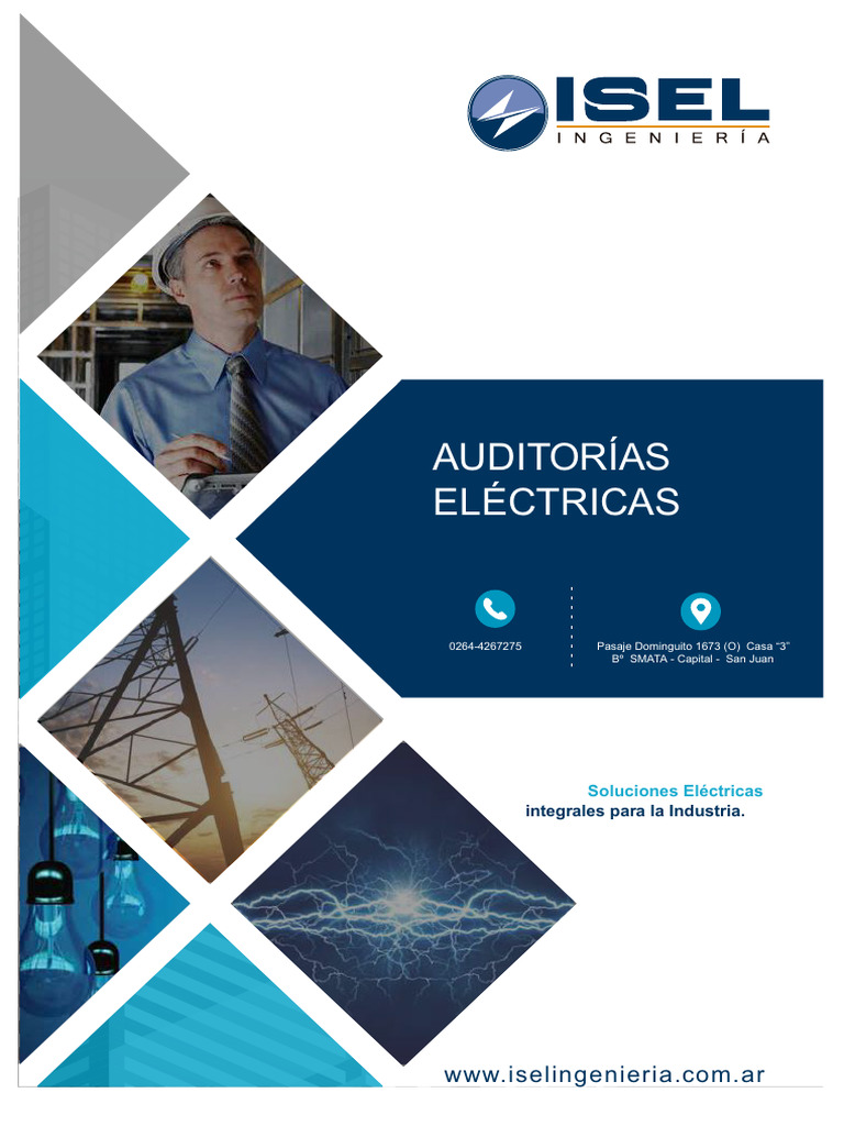ISEL - Auditorías Eléctricas | PDF