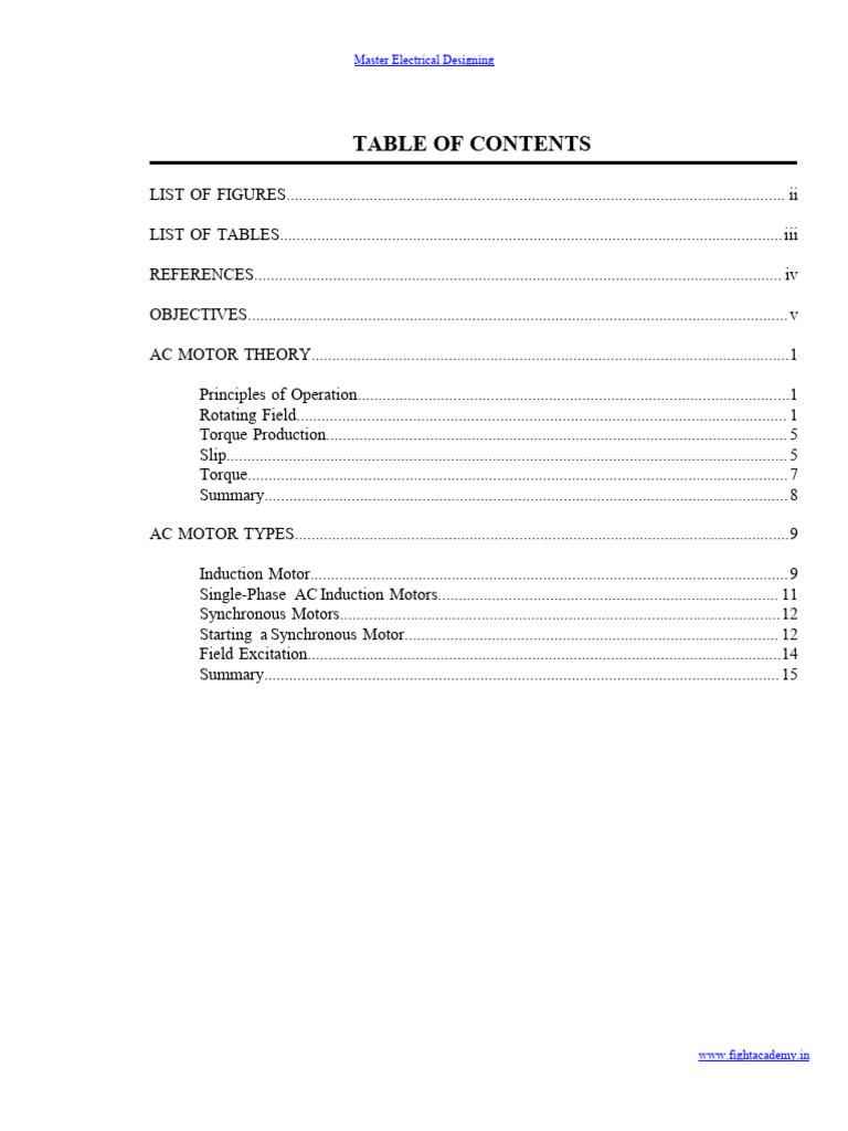 12 Ac Motor Theory and Types | Download Free PDF | Electric Motor ...