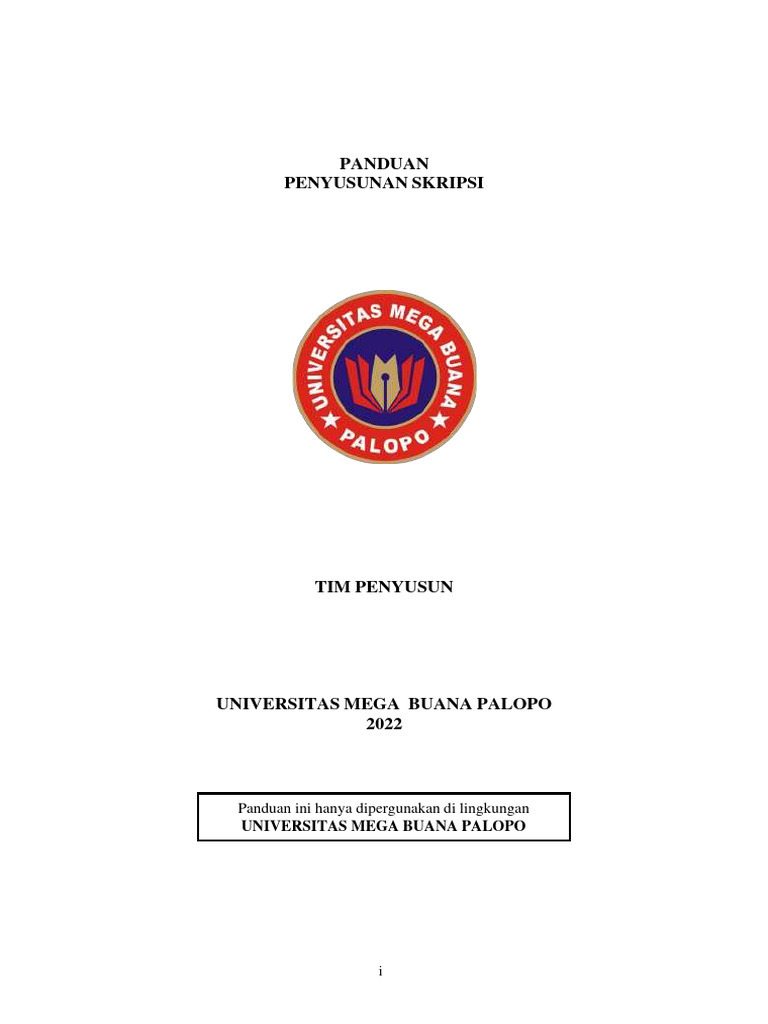 Panduan Skripsi UMBP FIX FKes2022 | PDF