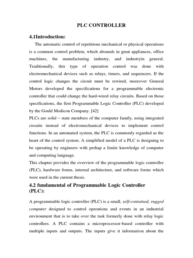 PLC2 | PDF | Programmable Logic Controller | Computer Engineering