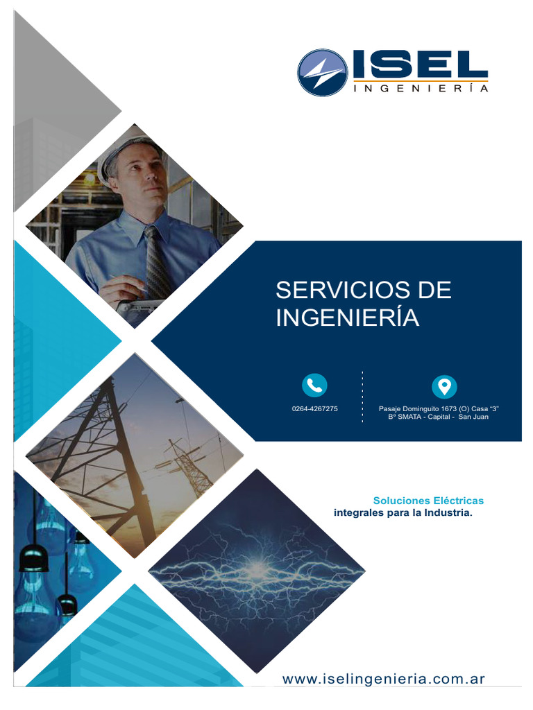 ISEL - Servicios de Ingeniería | PDF | Ingeniería