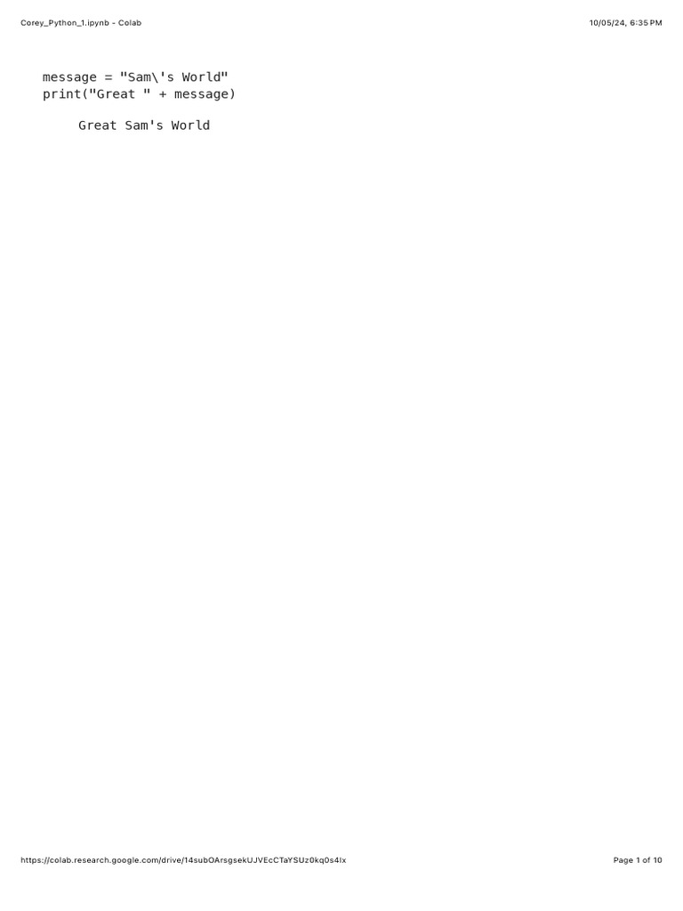 Core Python Part 1 Pdf Programming Paradigms Computer Science 5564