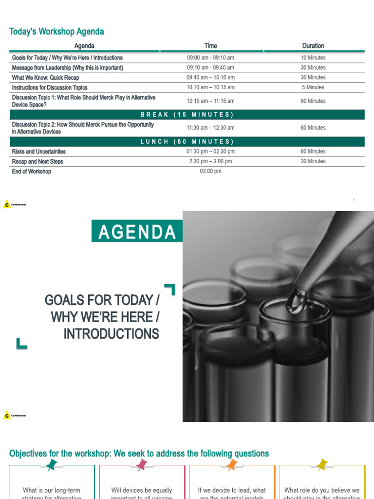 02mar2020 - Workshop Deck - Draft | PDF | Innovation | Drugs