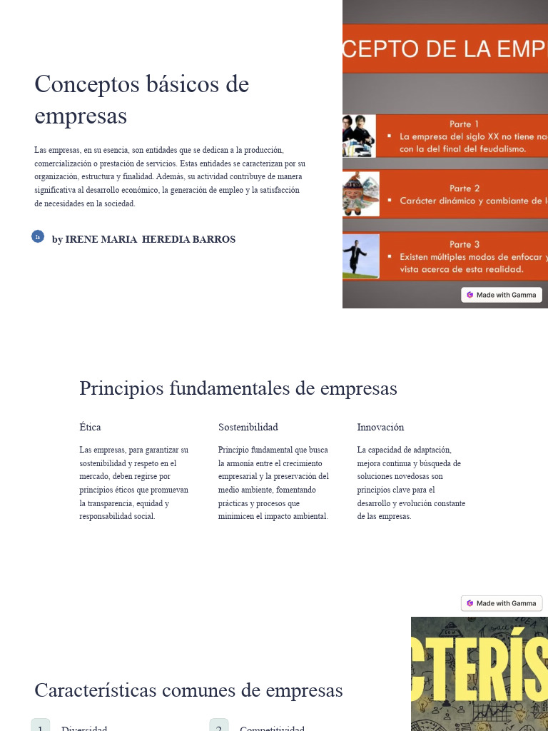 Conceptos-basicos-de-empresas | PDF | Business | Sustentabilidad