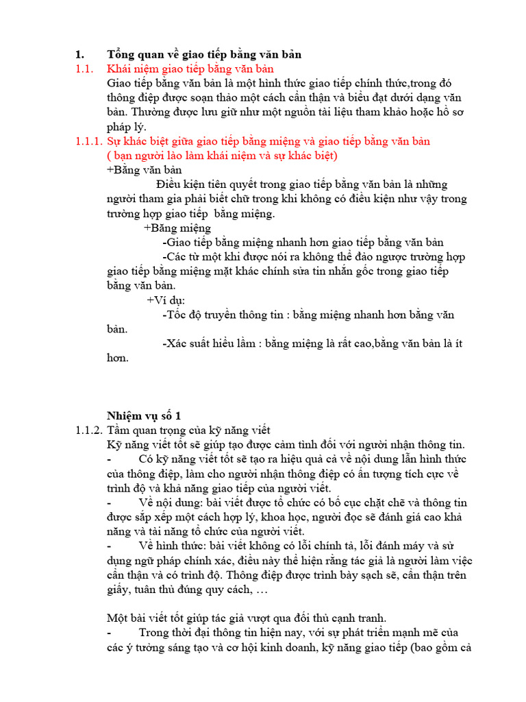 bố cục slile | PDF