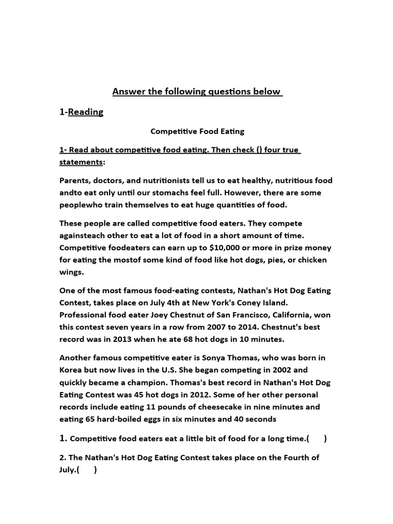 Final Exam 2a Pdf Linguistics Grammar