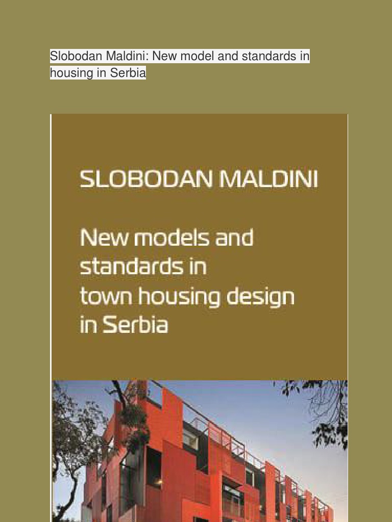 Program For The Design of Residential Buildings | PDF | Apartment | Stairs