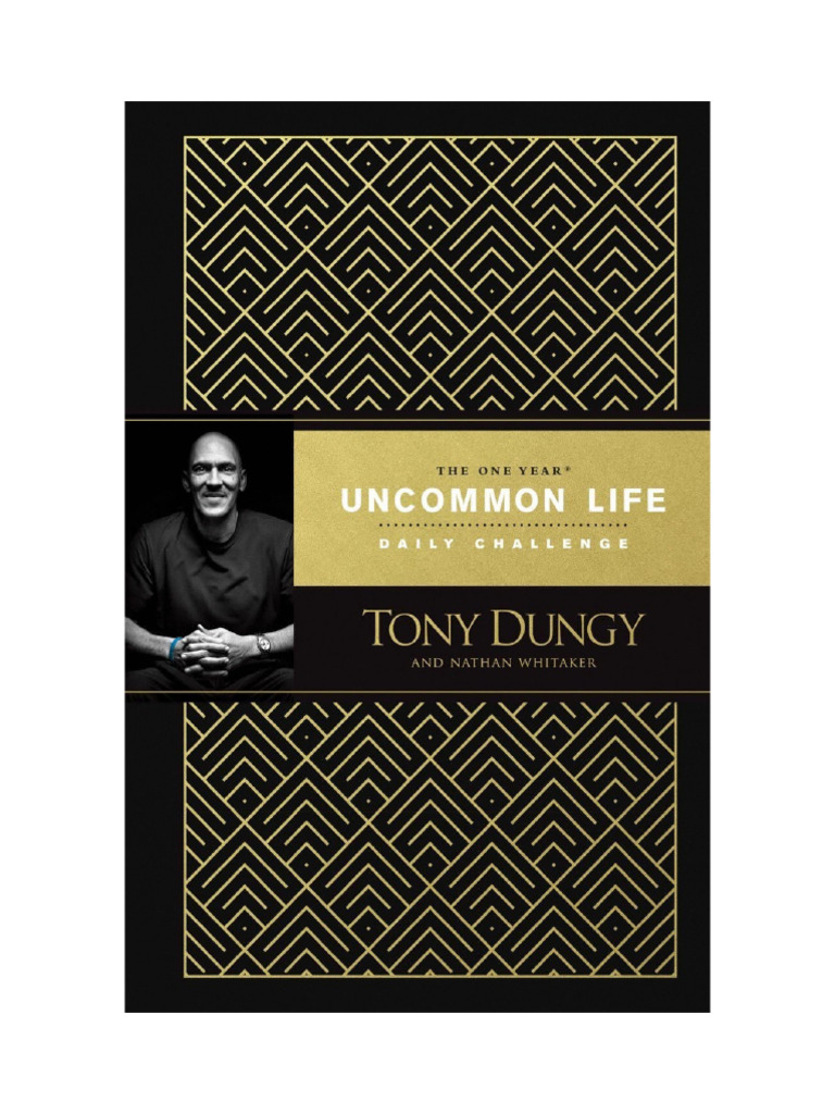 Español The One Year Uncommon Life Daily Challenge | PDF | Fe | Percepción