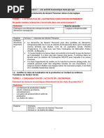 BTS 2025 Corrigé CEJM | PDF | Business | Fiabilité du produit