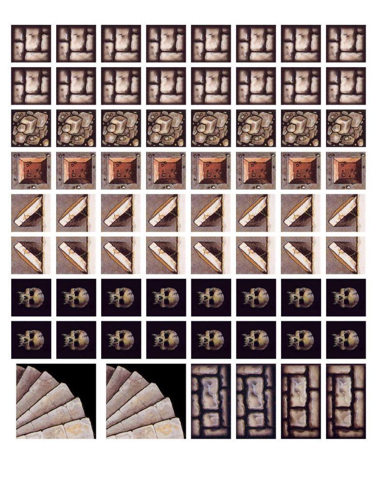 Hero Quest Tileset | PDF