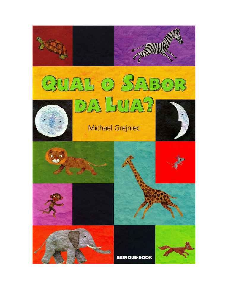 Animais - o Sabor Da Lua Capa | PDF