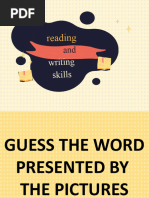 Elementary Reading Test Vocabulary | PDF