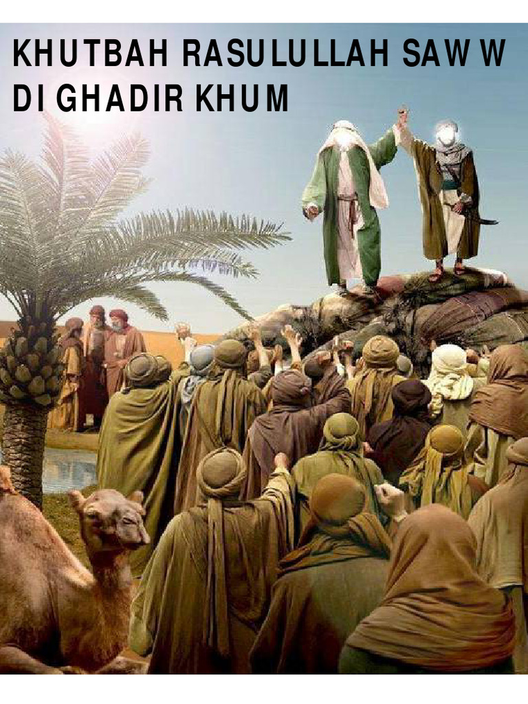 Khutbah Rasulullah Saaw Di Ghadir Khum | PDF