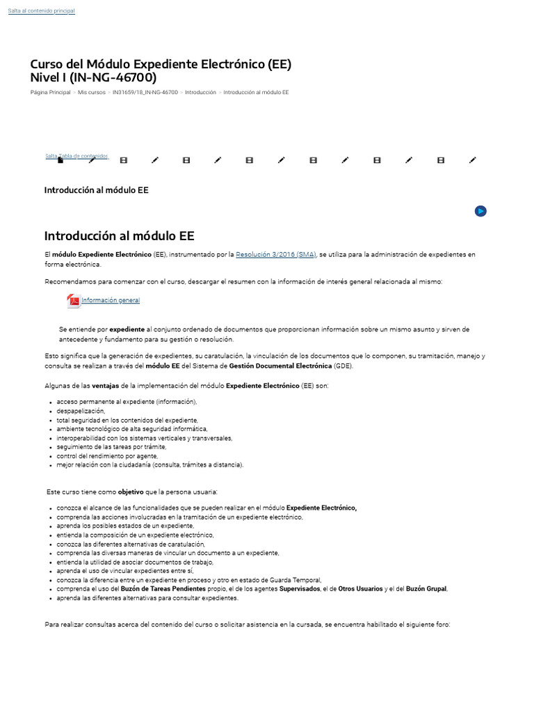 Introducción al módulo EE_ Introducción al módulo EE | PDF | Gestión de registros | Ciencias de ...