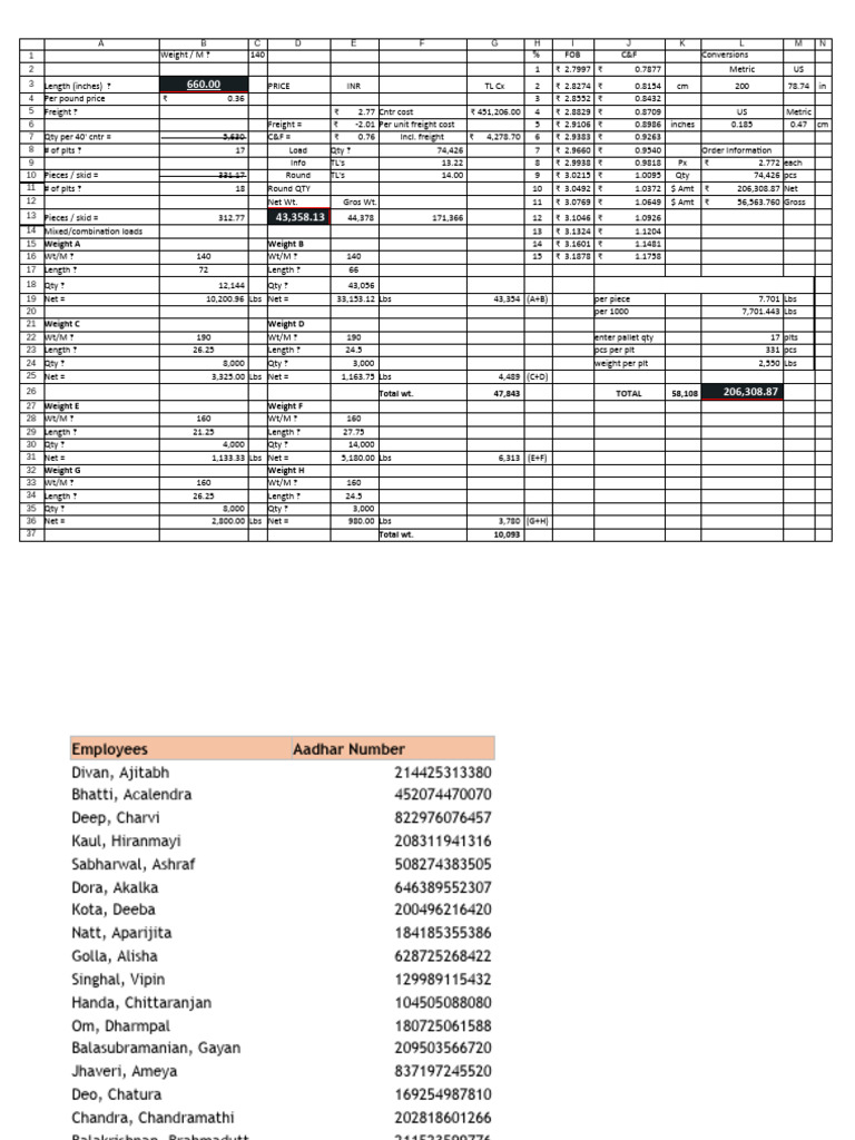 Excel Training | PDF | Couch | Furniture