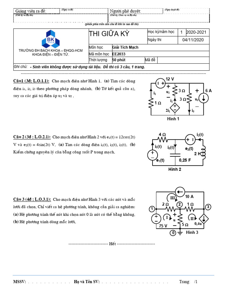 KT GTM CQ19 DapAn | PDF