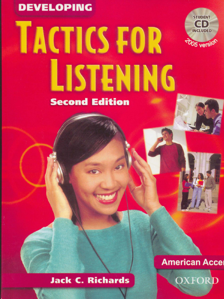 Developing Tactics for Listening - Student Book | PDF