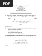 Form 2 - Agriculture - Question Paper | PDF | Botany | Agricultural Science