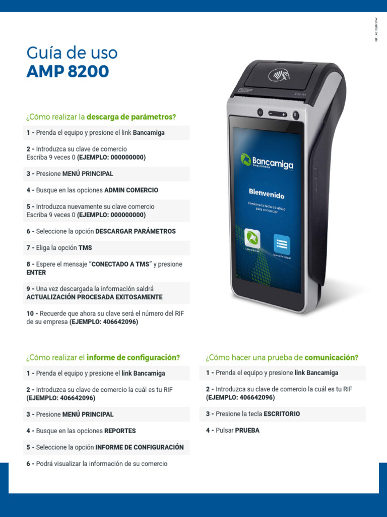 Amp 8200 Series | Descargar gratis PDF | Tarjeta de débito ...