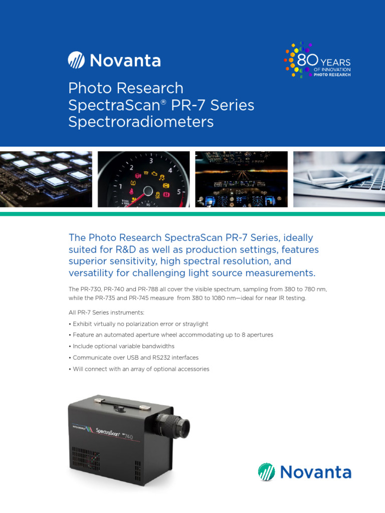 PR 7 Series Brochure and Specs | PDF | Macro Photography | Optics