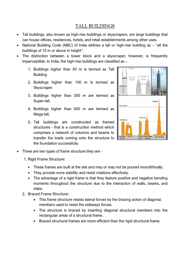 Tall Buildings | PDF | Beam (Structure) | Earthquake Engineering