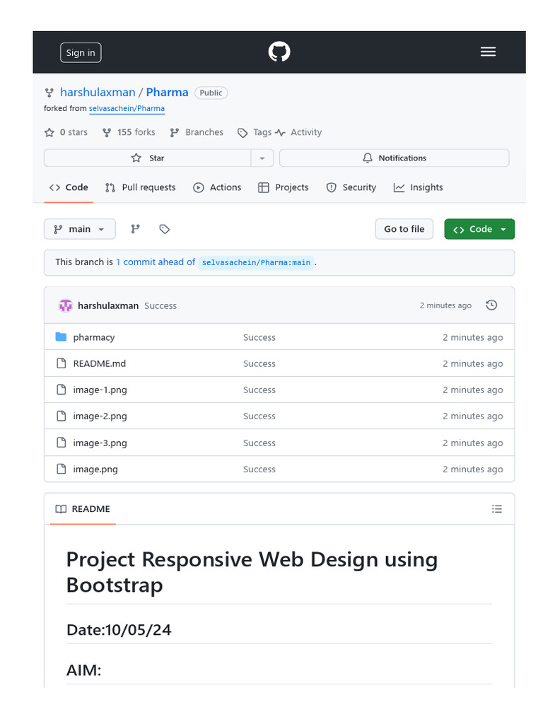 Github-Com-Harshul | PDF | Bootstrap (Front End Framework) | Software ...