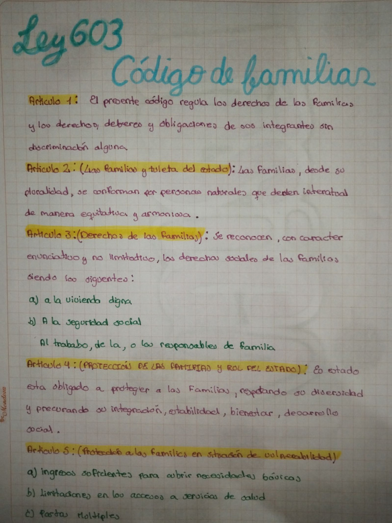 Ley 603 Aracely Velasco | PDF