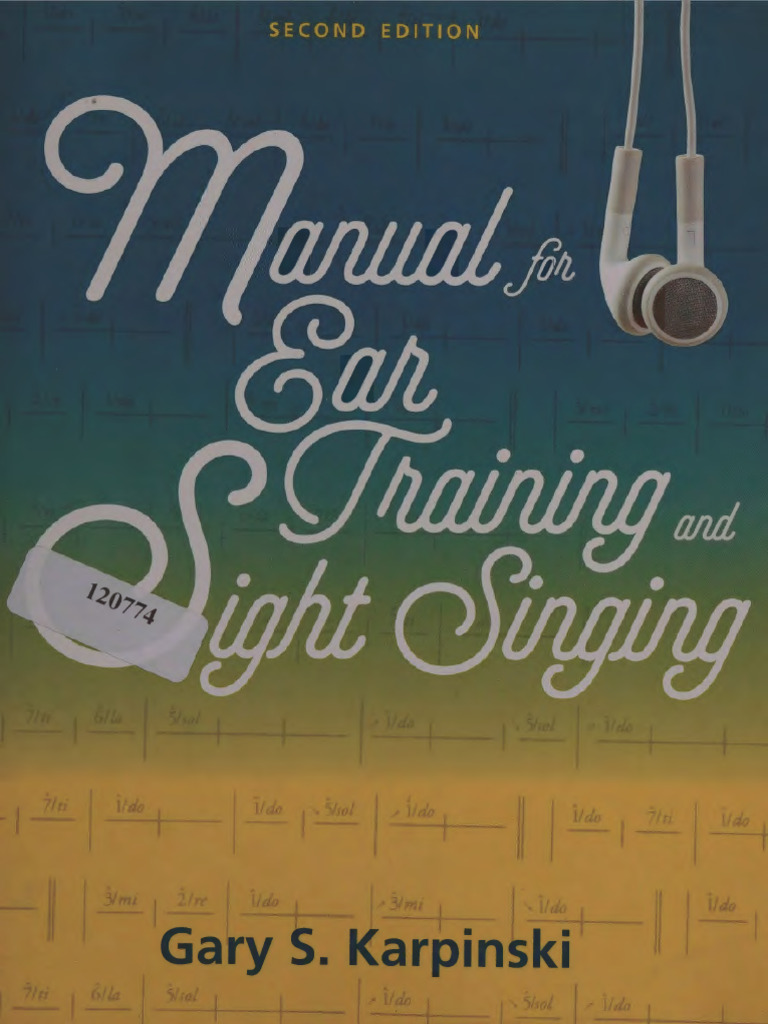 Gary S. Karpinski - Manual for Ear Training and Sight Singing-WW. Norton (2017) | PDF | Chord ...