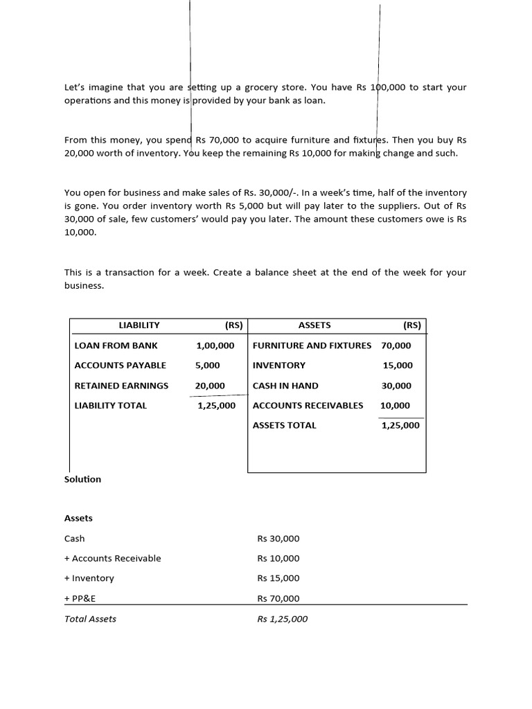 M4 Exercise | PDF | Inventory | Business Economics